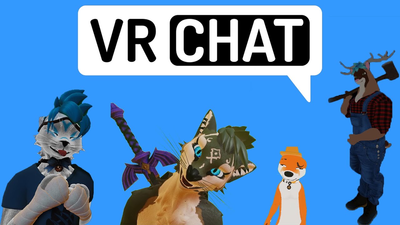 VRChat noob meets new people! - YouTube