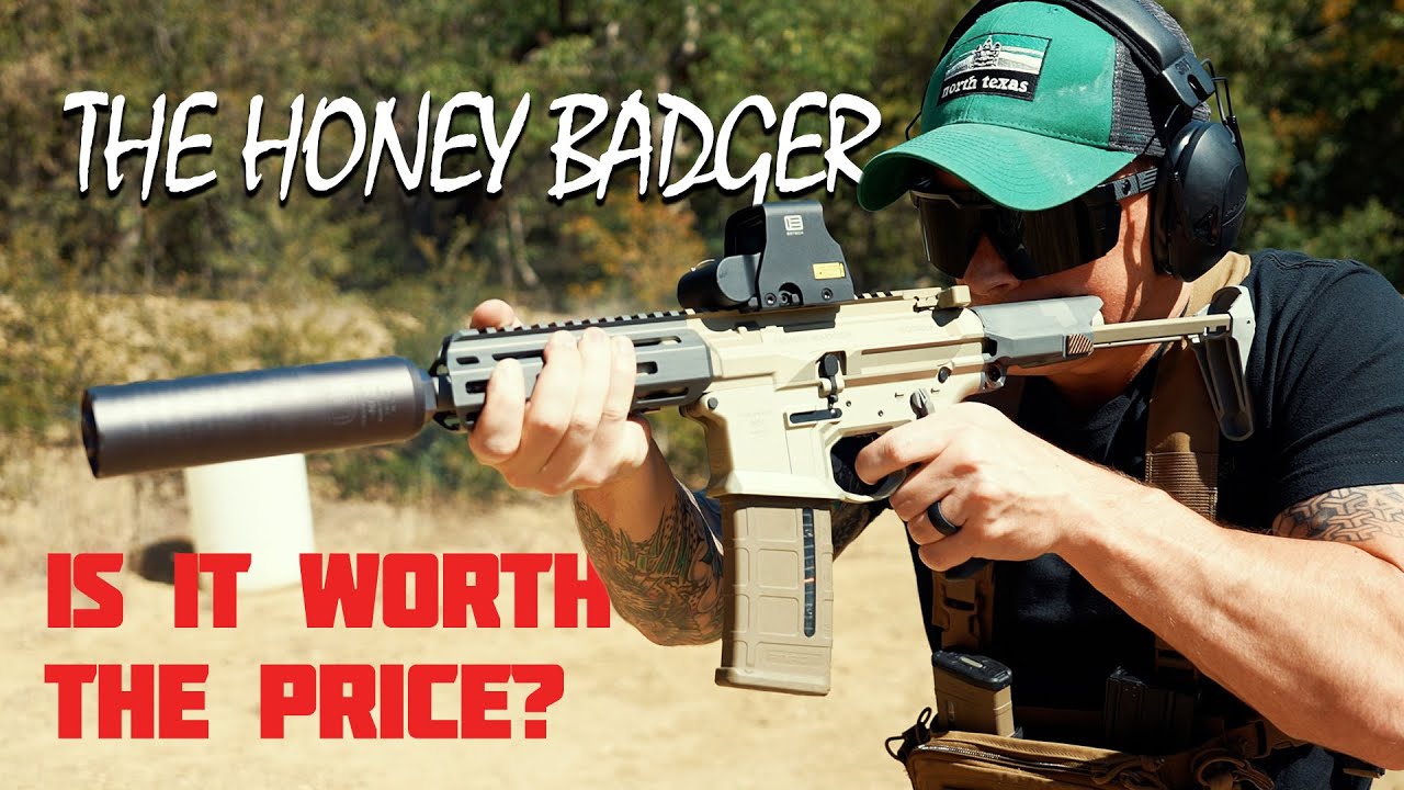 Aac Honey Badger Weight