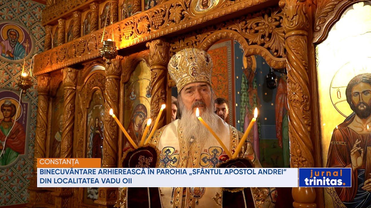 Binecuvântare arhierească în Parohia „Sfântul Apostol Andrei” din ...