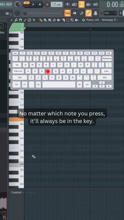 This FL Studio Hack is INSANE - Perfect Melodies Every Time! #flstudio #flstudiotutorial - YouTube