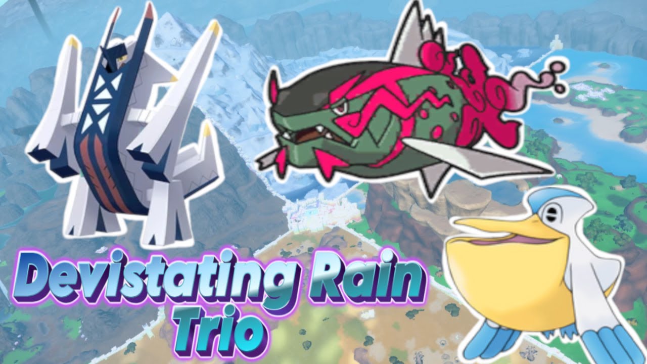 Top Cut RAIN Team!! VGC Reg H Scarlet/Violet Battles - YouTube
