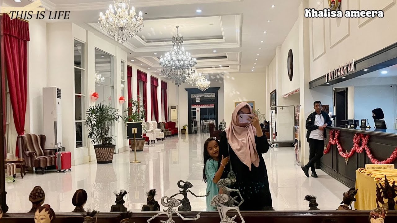 Vlog Kendari city and review Same hotels Part 1 | Khalisa ameera Vlog - YouTube