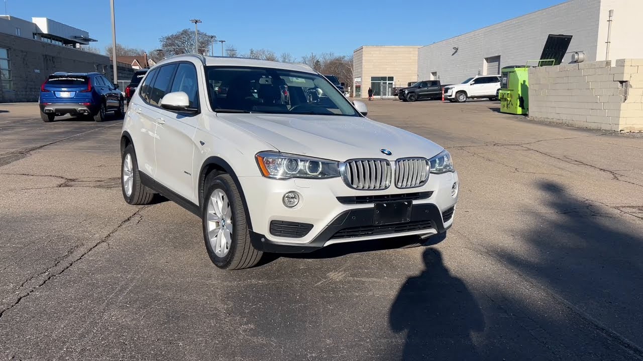 2017 BMW X3 Rochester, Troy, Dearborn Heights, St. Clair Shores ...