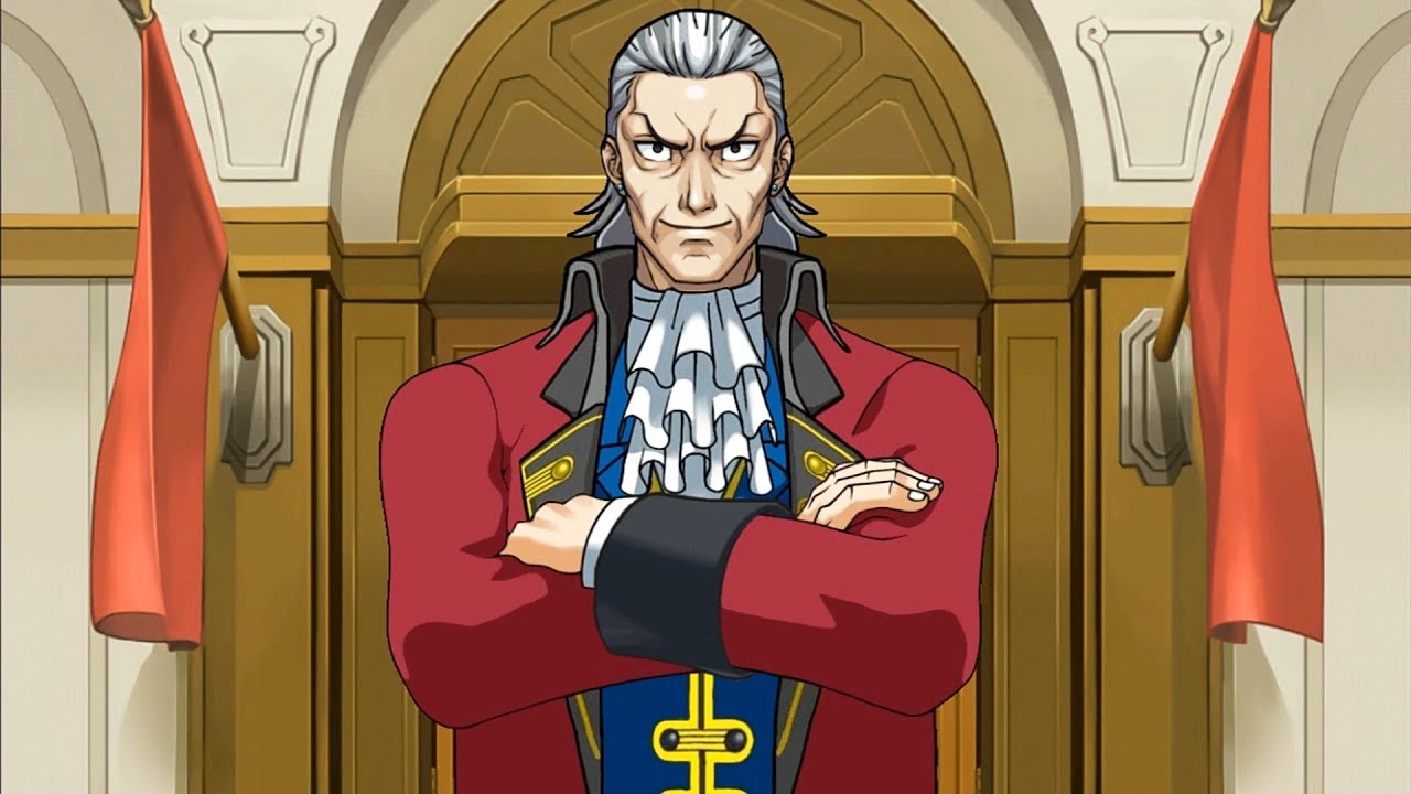 Ace Attorney | Good Manfred - YouTube