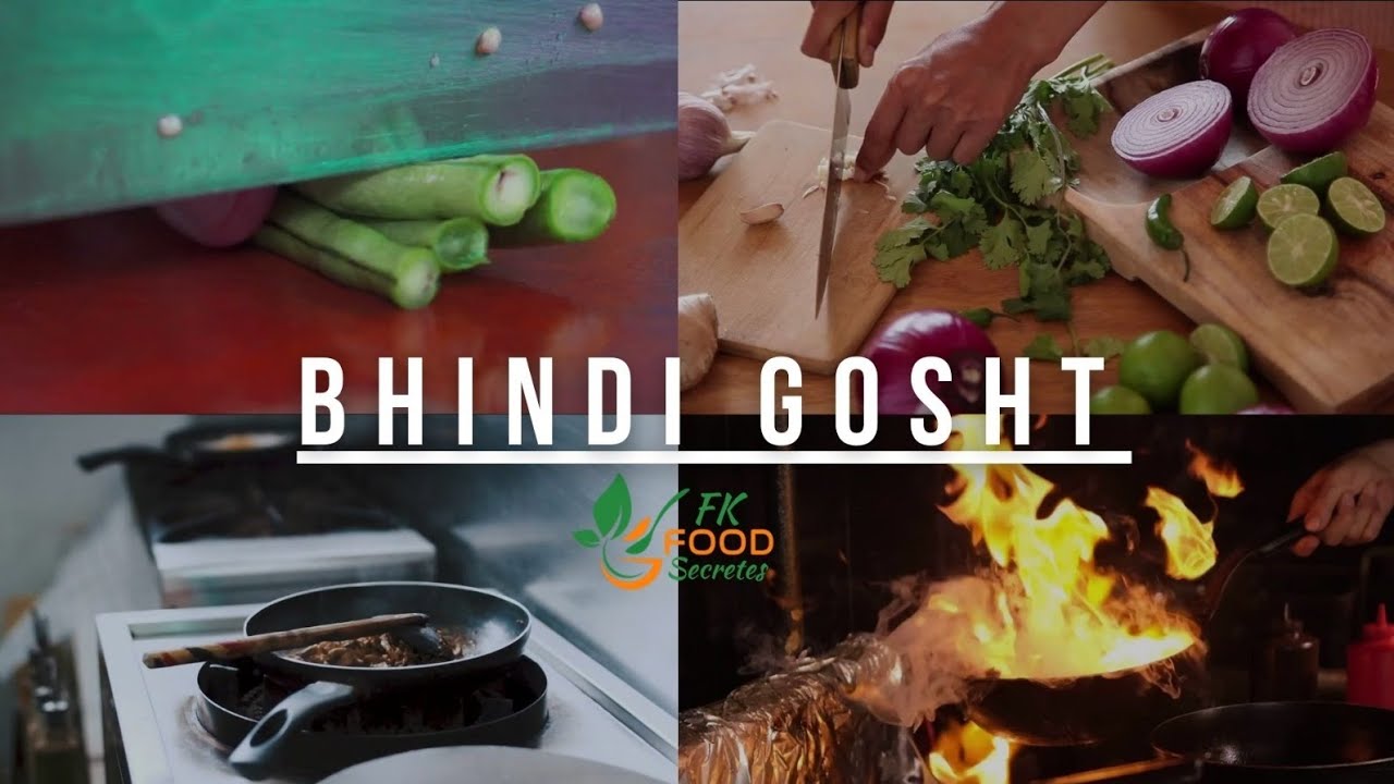 Bindi gosht recipe by _ F.k food secrets - YouTube