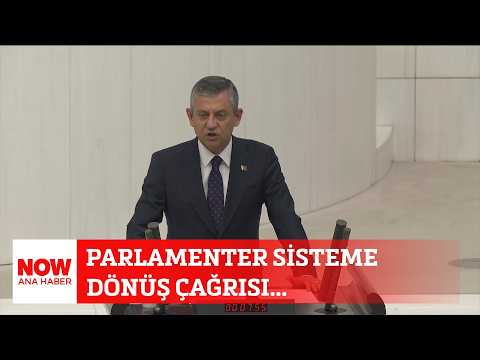 Parlamenter sisteme dönüş çağrısı... 23 Nisan 2026 Selçuk Tepeli ile NOW Ana Haber