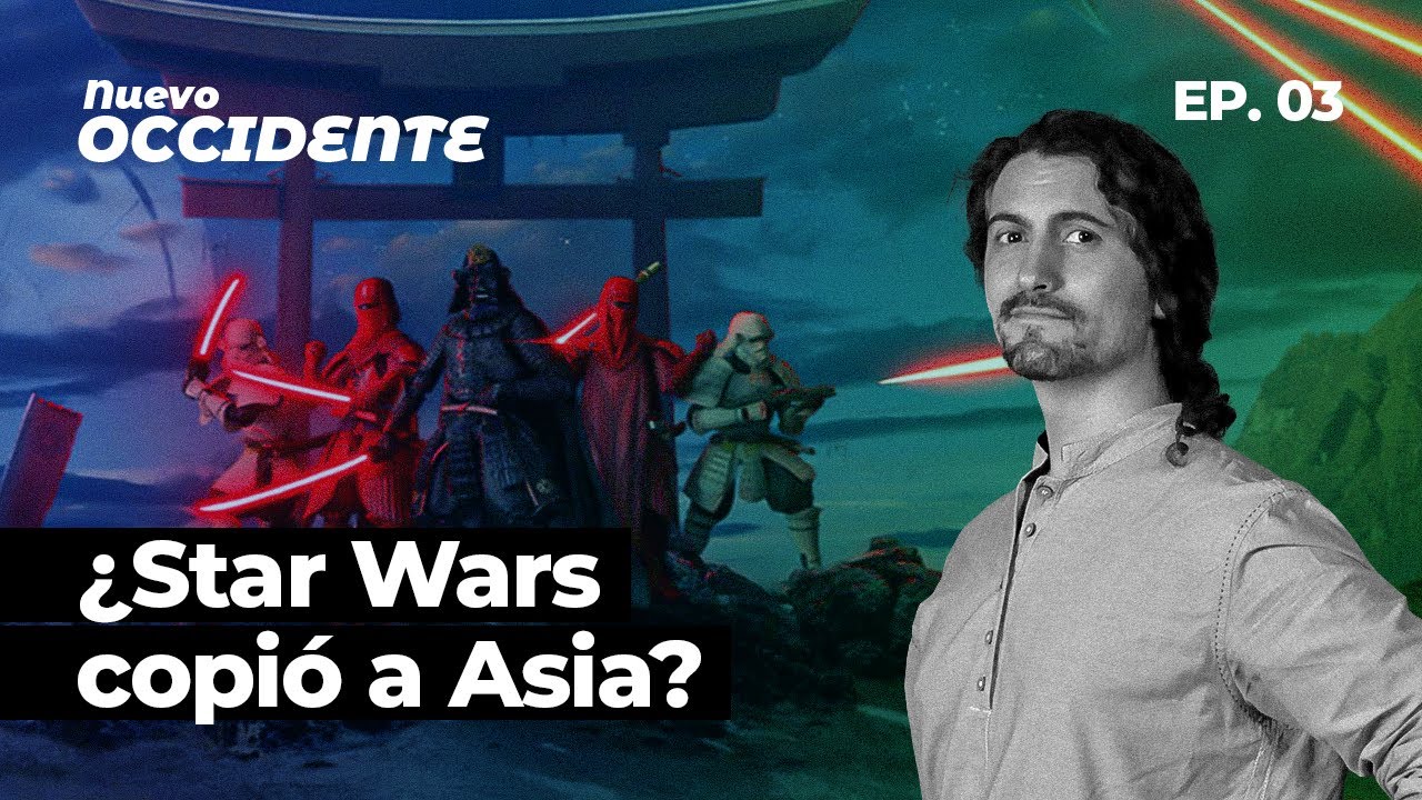 La influencia de Asia en Star Wars - Nuevo Occidente EP. 3 - YouTube