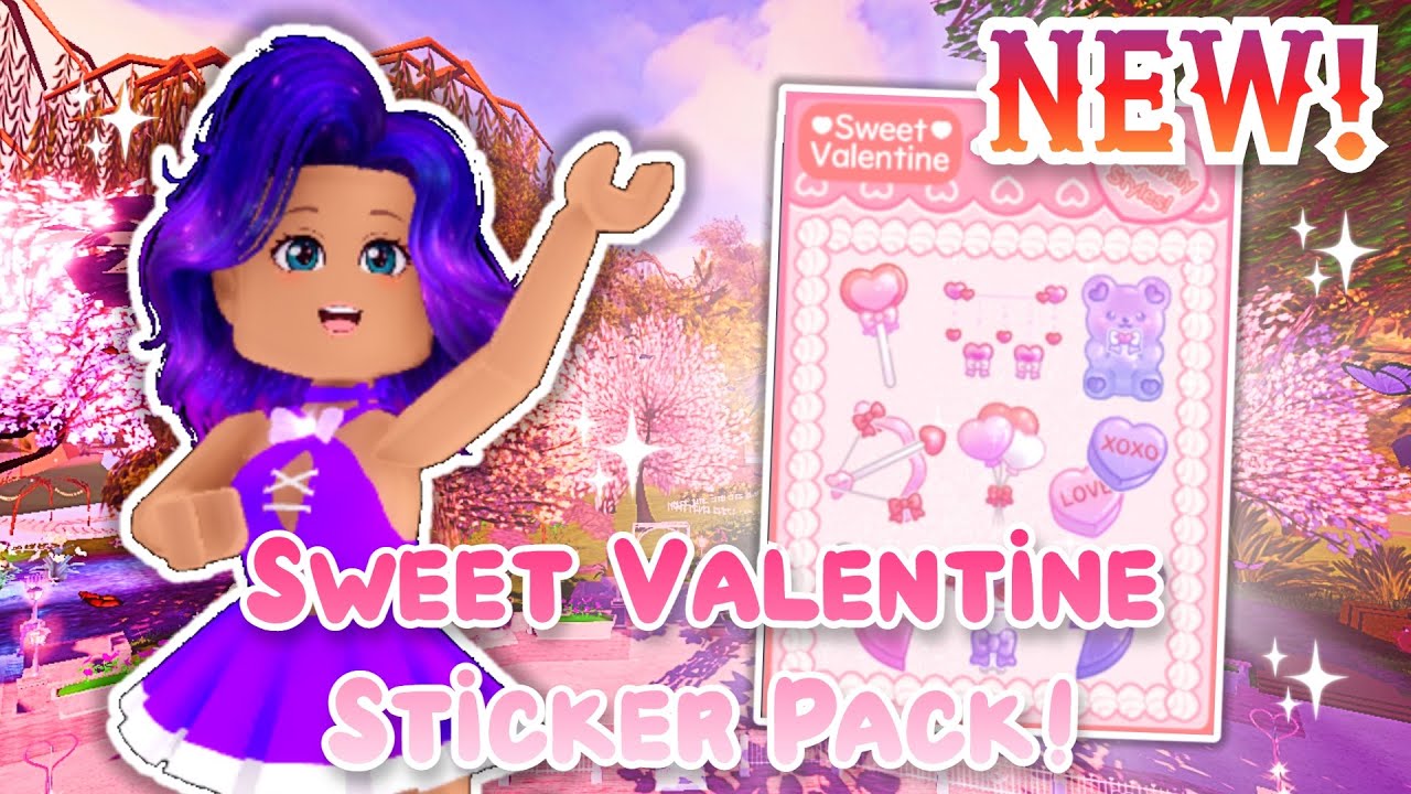 *NEW* MINI VALENTINES UPDATE - SWEET VALENTINE STICKER PACK! Royale ...