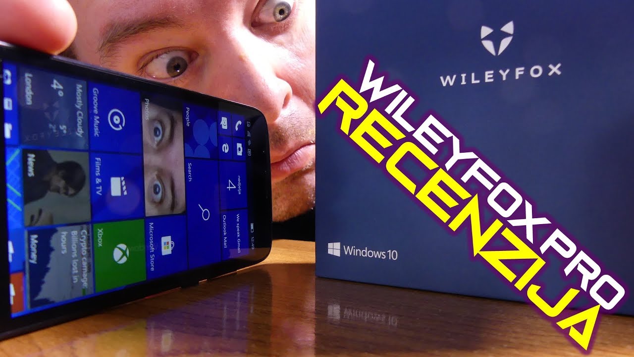 Wileyfox Pro smartfon na Windows 10 Mobile - to još postoji? - YouTube