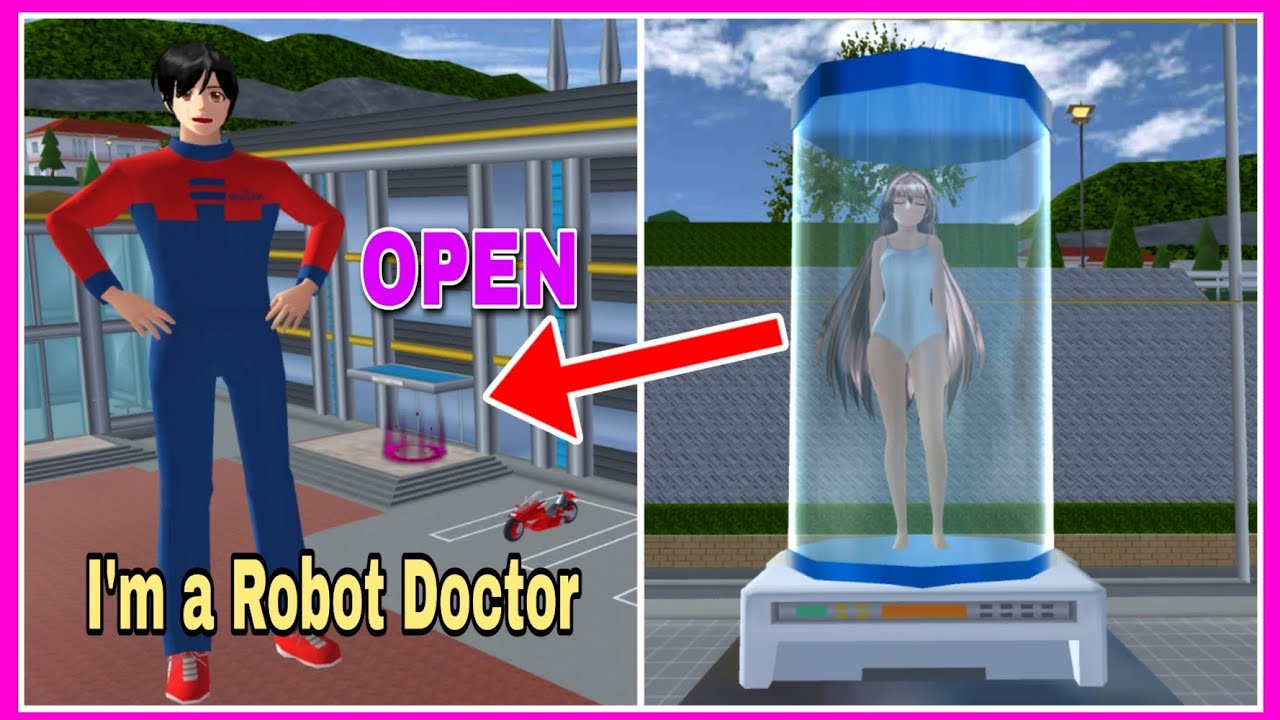 You Can Open the Robot Repair Center Inside the Town Defense Laboratory ...
