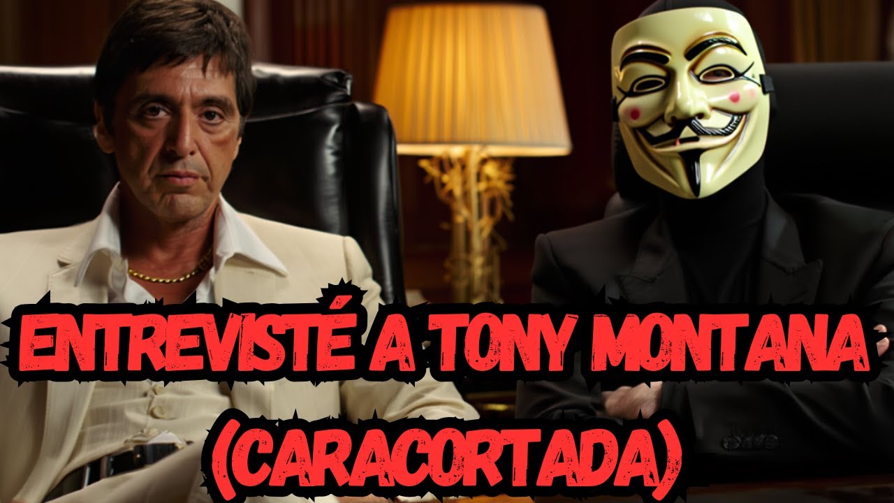 Tony Montana (Caracortada) rompe el silencio: secretos de su infancia ...