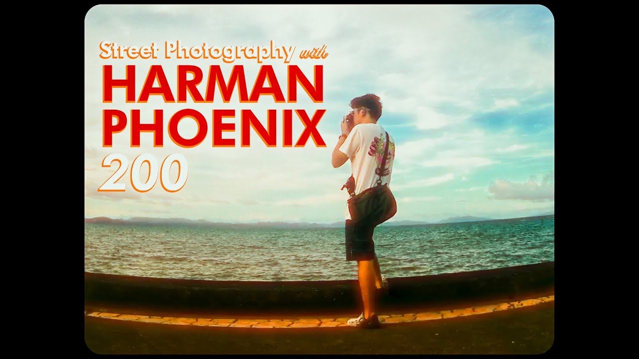 STREET PHOTOGRAPHY with HARMAN PHOENIX 200 | Yashica Electro 35MC ...