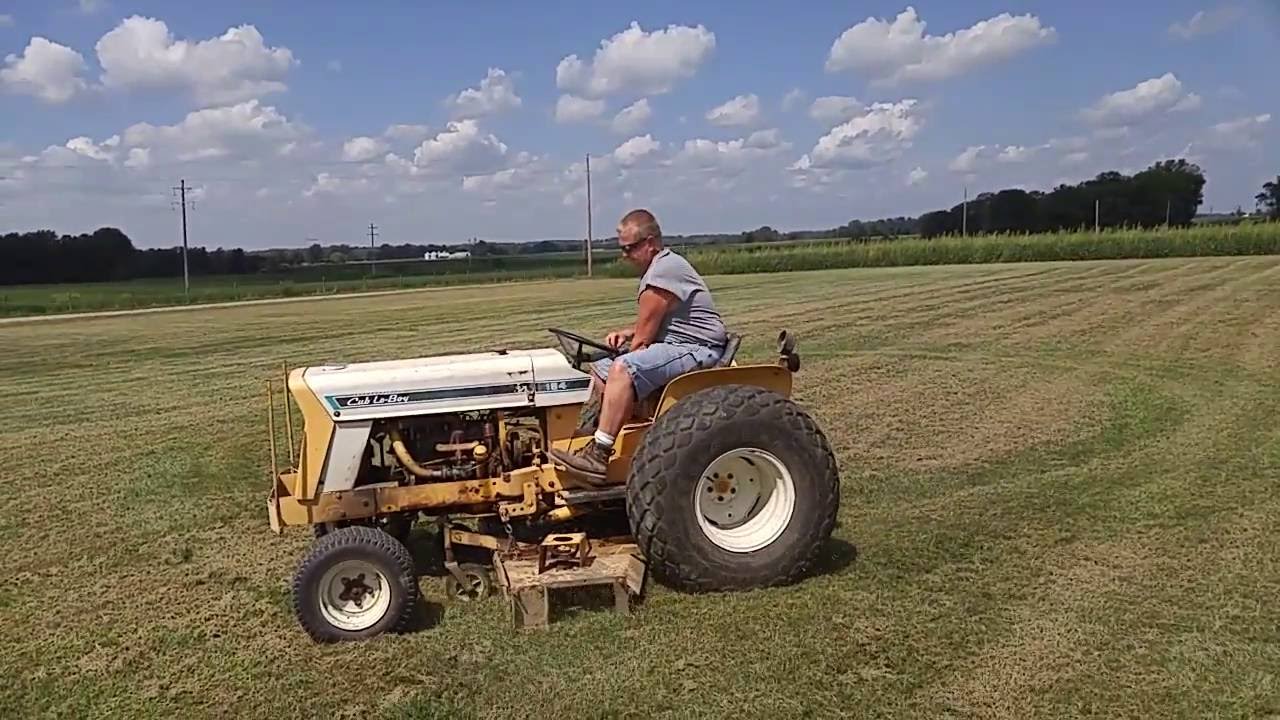 BigIron Auctions International Cub Lo Boy 154 - YouTube