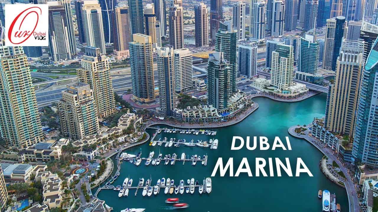 Dubai Marina and Dubai Harbour | Marina walk - YouTube