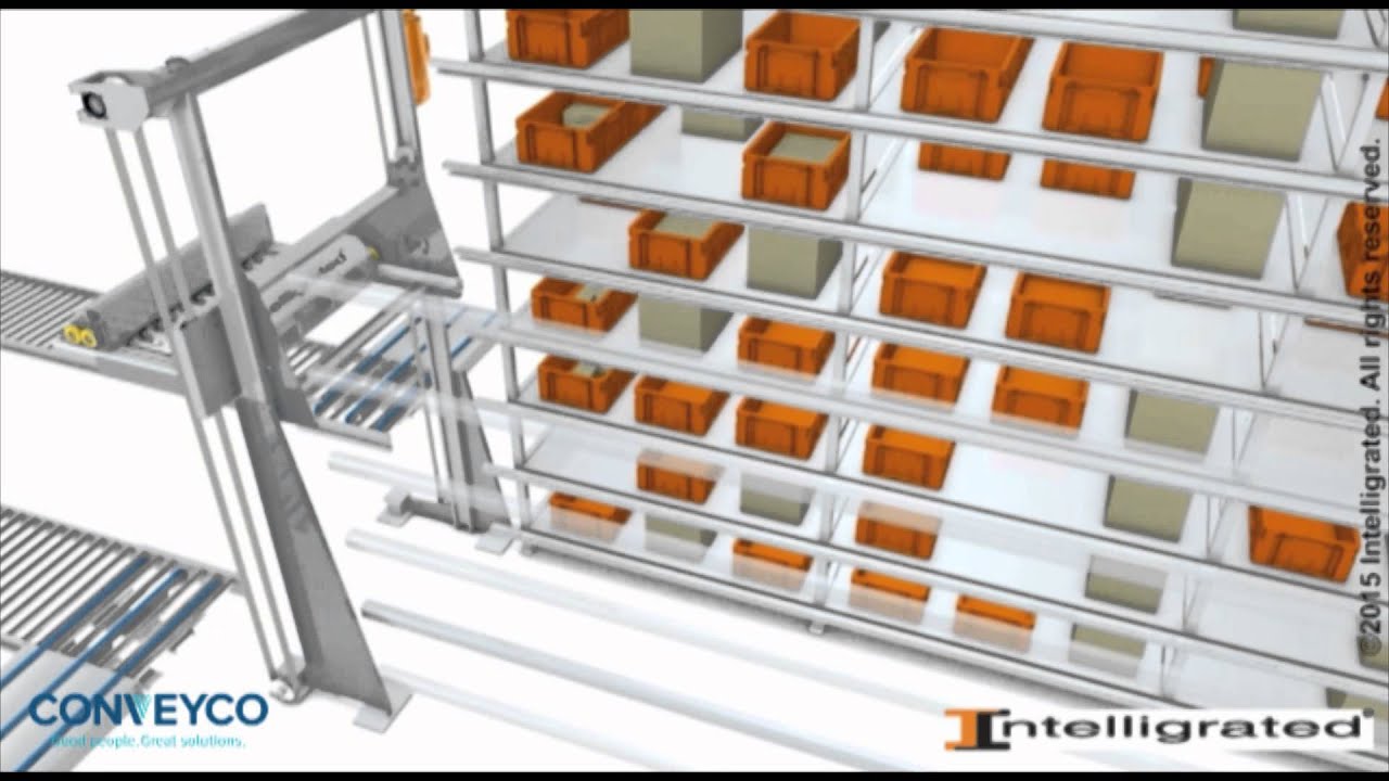 Intelligrated ASRS - YouTube