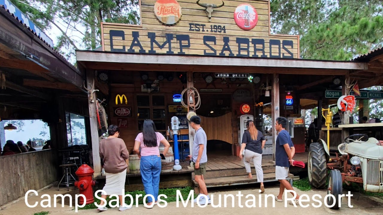 Family Outing @ Camp Sabros Mountain Resort - YouTube