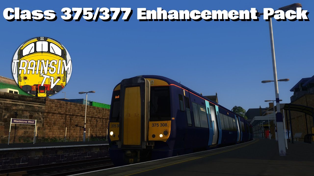 Train Simulator 2020: Class 375 /377 Enhancement Pack - YouTube