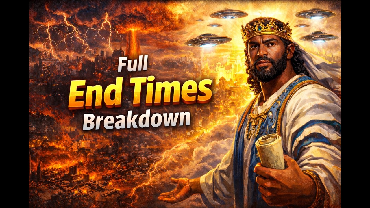 The END TIMES and the MILLENNIAL KINGDOM! Pt .1 (What Happens Before ...