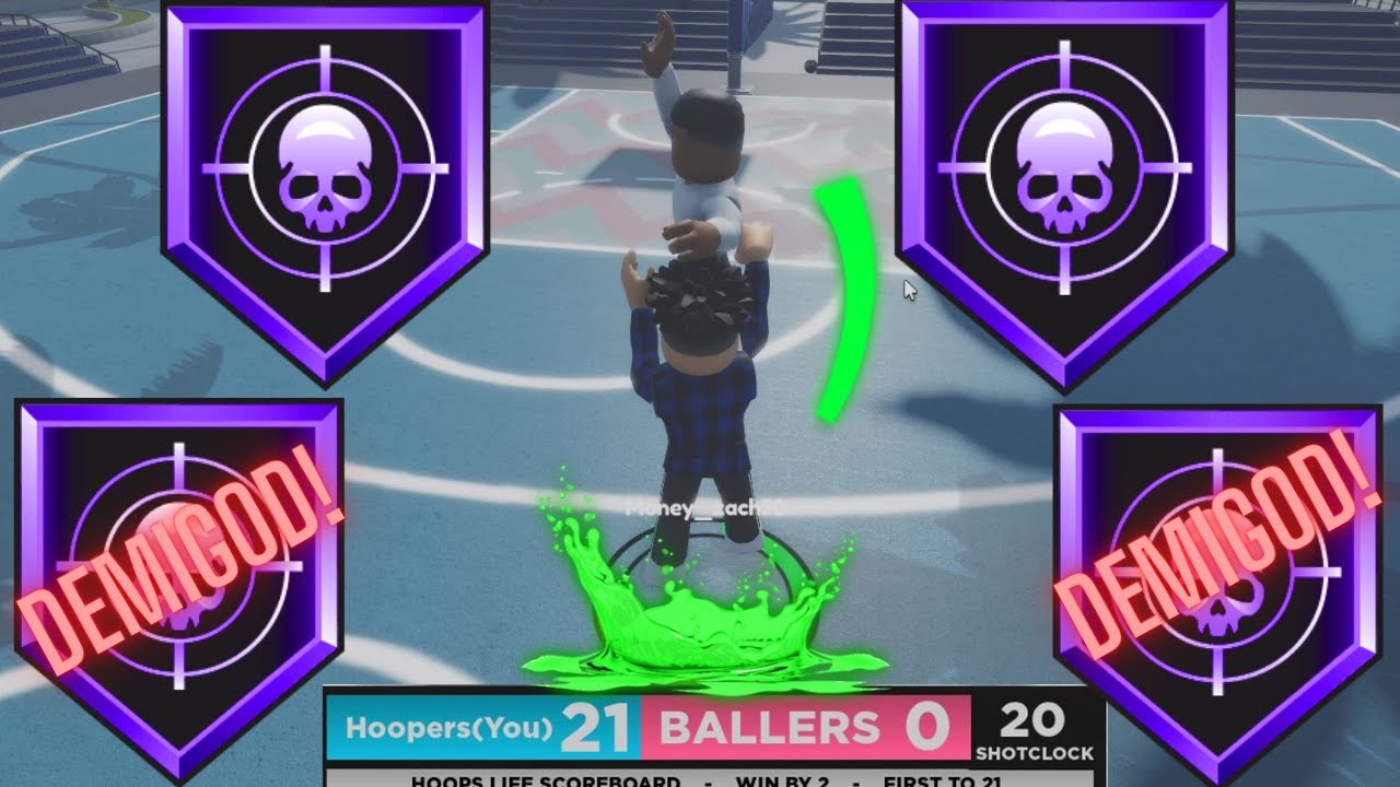 (NEW UPDATE) Hoop Life Roblox BEST BUILD | Hooplife demigod build - YouTube