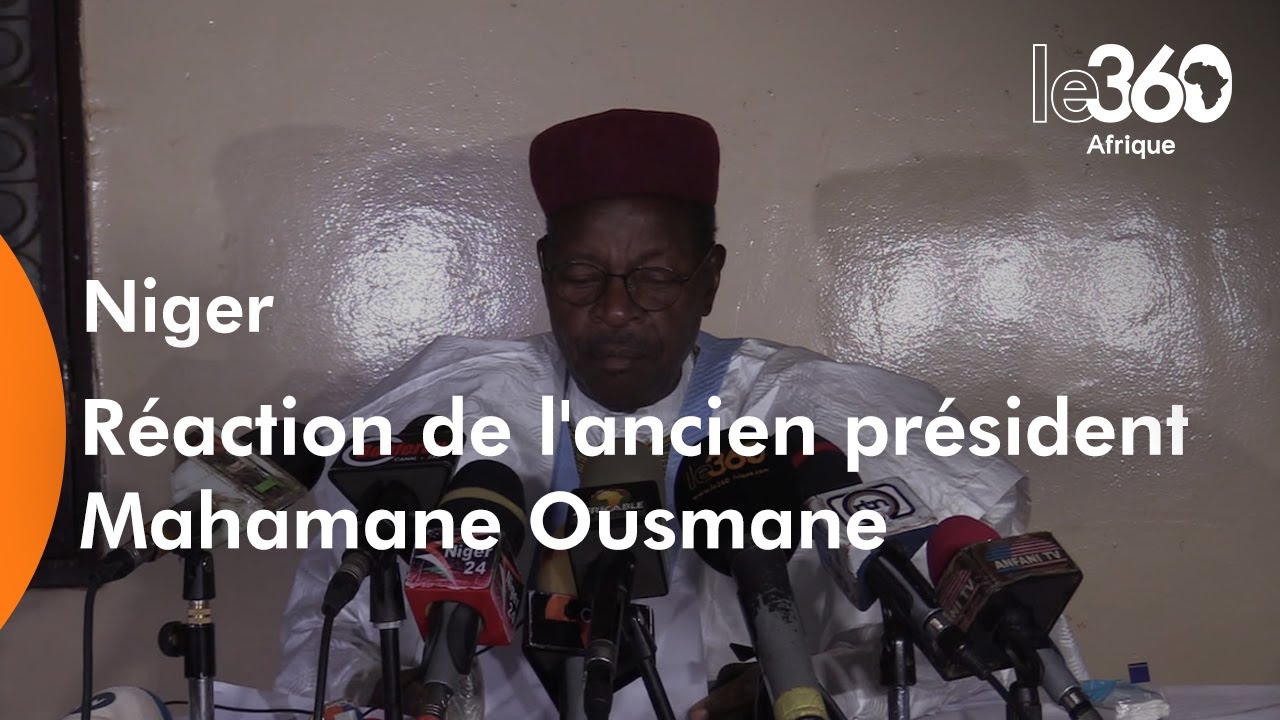 Coup d’Etat au Niger: l’ancien président de la République Mahamane Ousmane réagit - YouTube