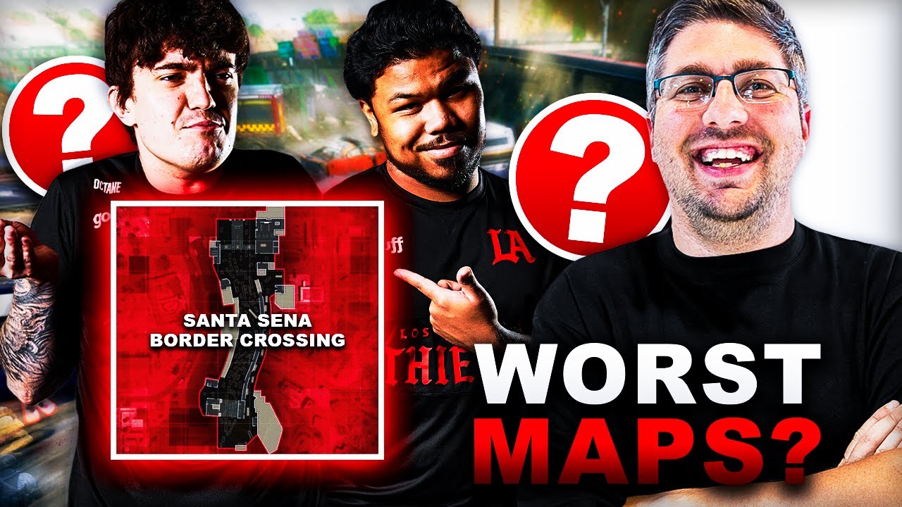 THE WORST MAPS EVER? | CDL V1 Ruleset & Maps Incoming - YouTube