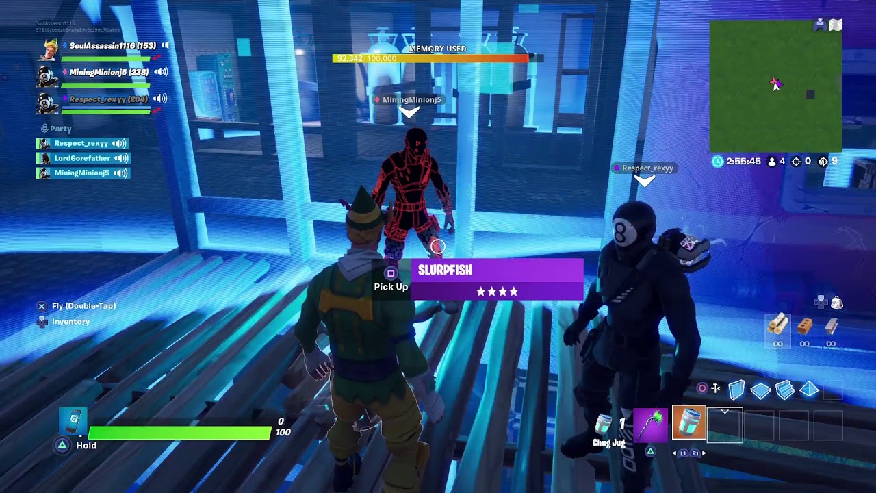 Fortnite rp ego vs alter* - YouTube