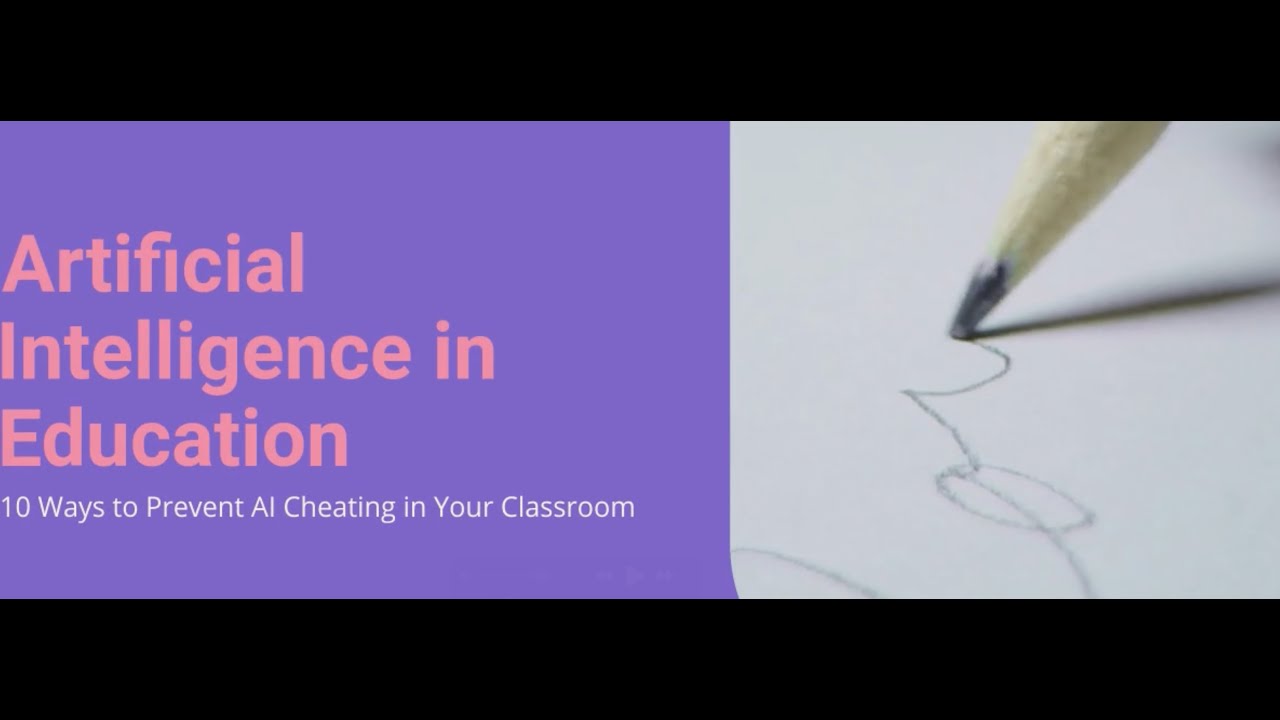 Ways to Prevent AI Cheating in Your Classroom - YouTube