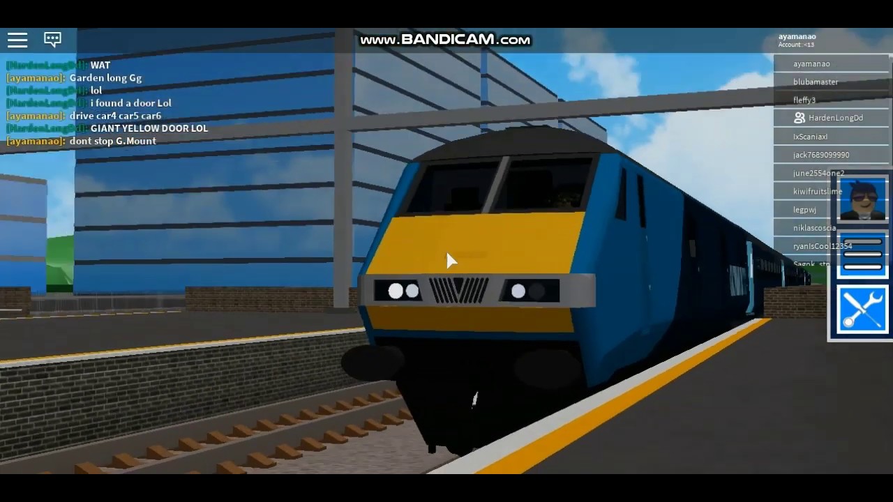 Roblox Trains/Trams At Speed 8 - YouTube