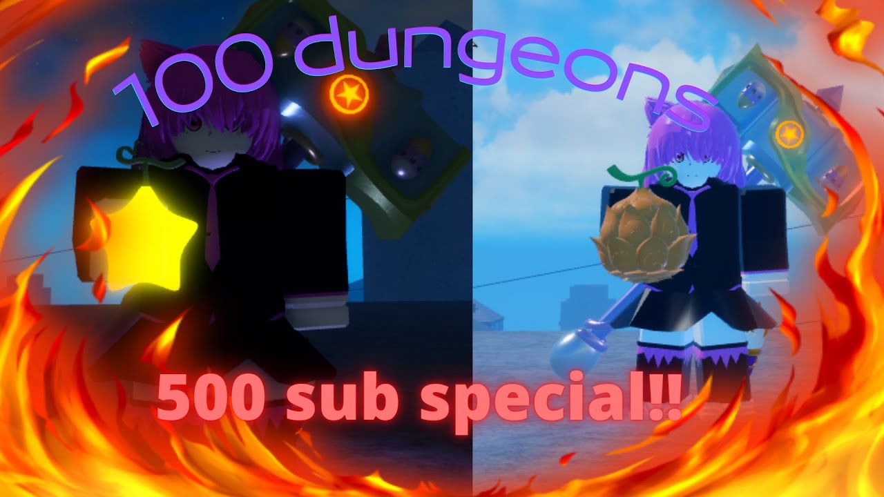 What I Got From 100 Dungeons In GPO!! (500 sub special) - YouTube