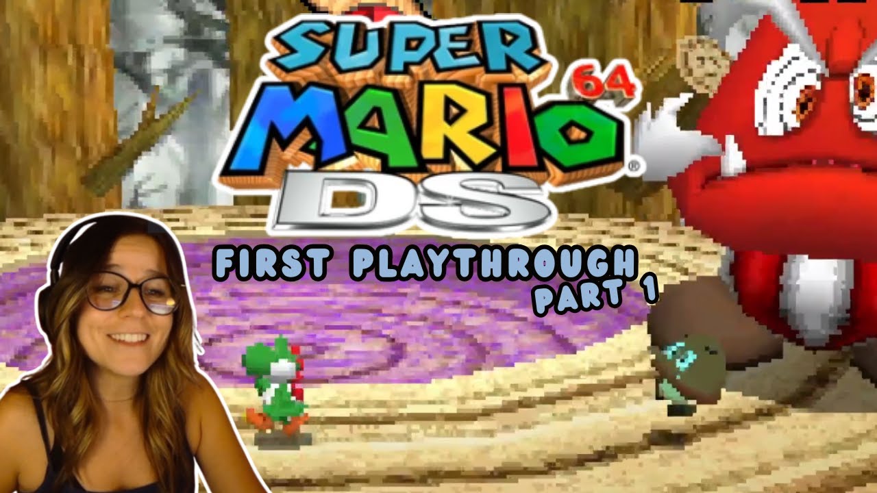 super mario 64 is WEIRD on the DS - YouTube
