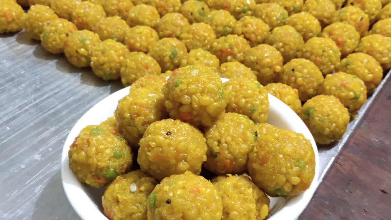 मोटी बूंदी के लड्डू बनाने का हलवाई वाला तरीका सीखे | how to make boondi ...