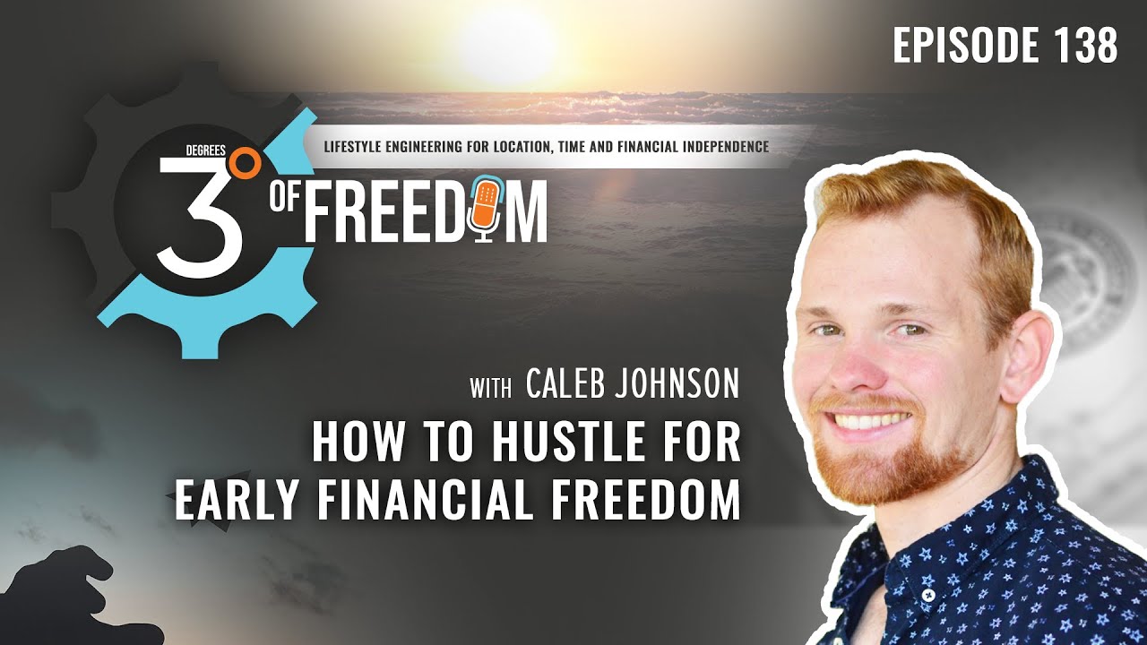 Ep 138 - How To Hustle For Early Financial Freedom with Caleb Johnson - YouTube