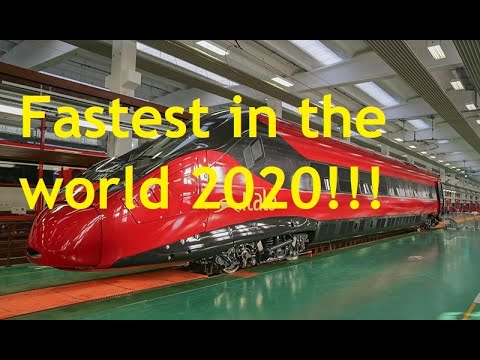 Top 5 Fastest High Speed Trains in the World right now! (2020) - YouTube