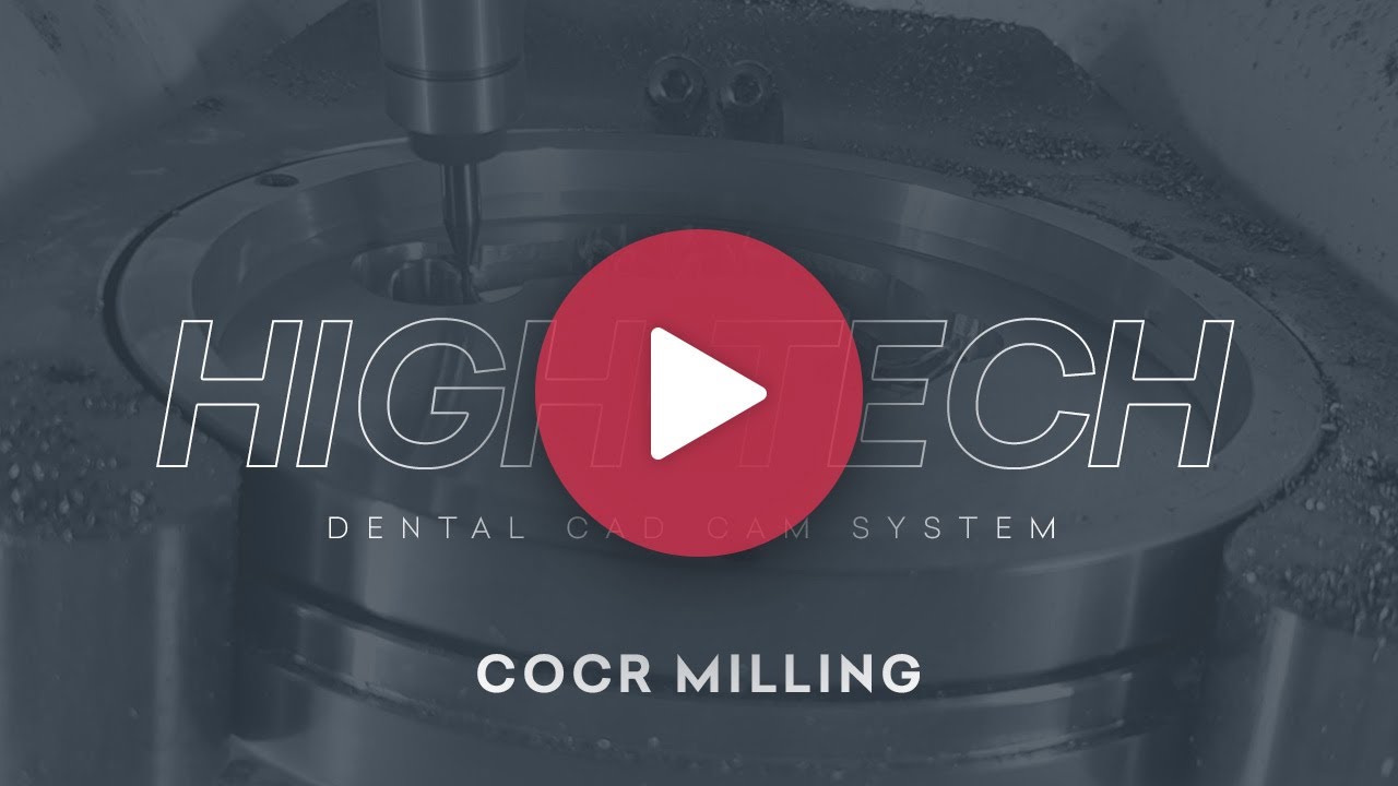 Partial Framework Milling - YouTube