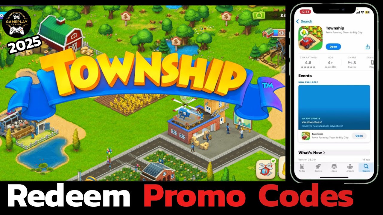 How to Redeem Promo Codes in Township Easily? Redeem Codes in Township ...