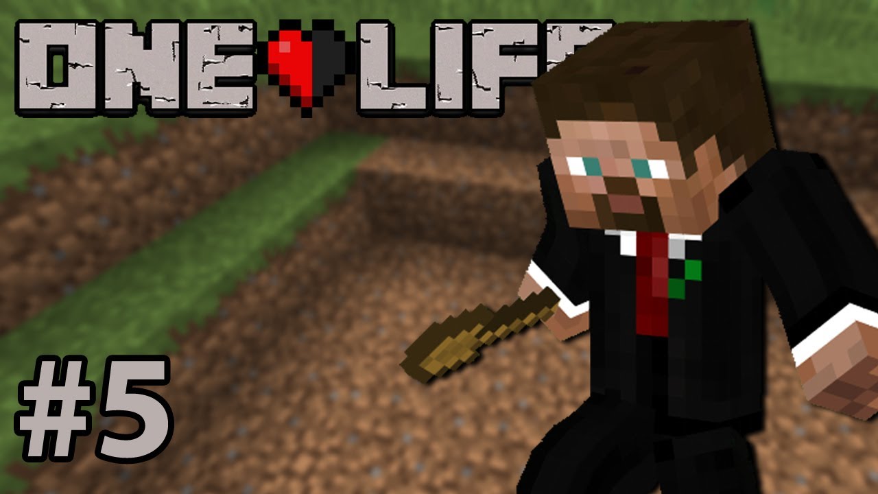 GROUNDBREAKING - Minecraft: One Life #5 - YouTube