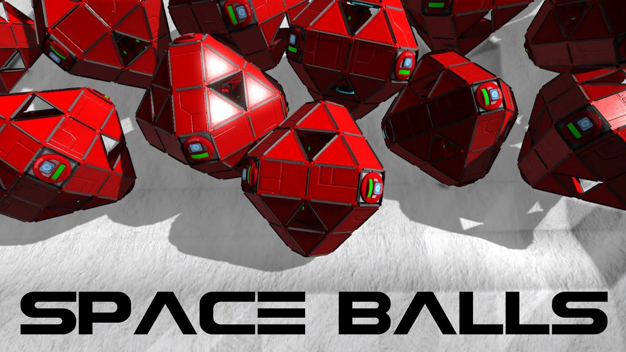 Space Engineers: Space Balls - YouTube