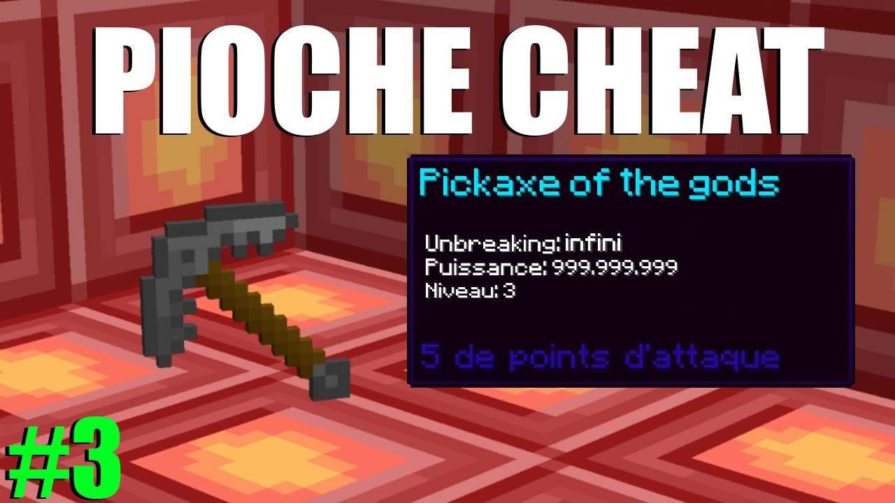 CET ITEM EST TROP CHEAT (c'est la pickaxe of the gods et il ruine mon business) | Paladium V7.5 ...
