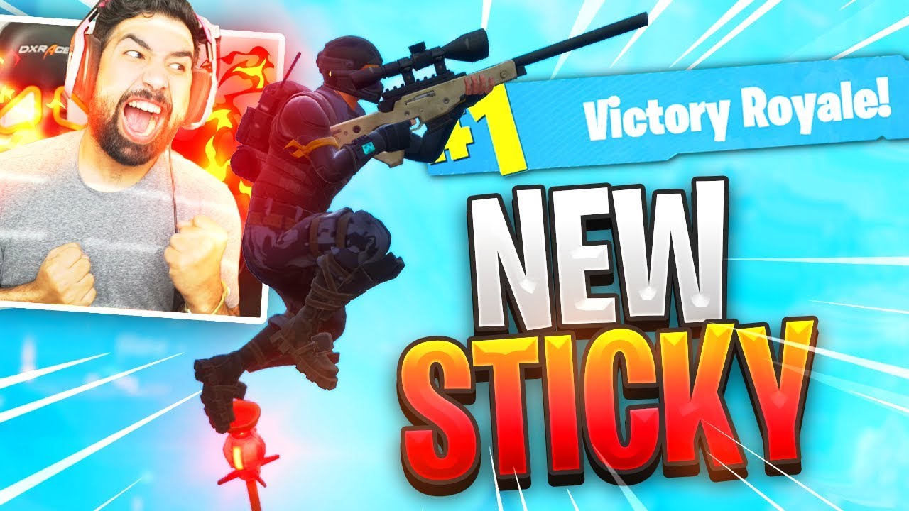 NEW Plunger Grenade Gameplay in Fortnite - YouTube