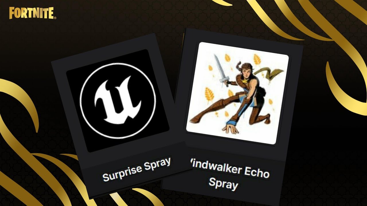 Free Reward Twitch Drops Leak Windwalker Echo Spray & Suprise Spray # ...