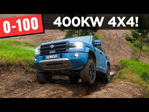 2026 Denza B5 Leopard: Detailed review – 0-100 & POV test drive