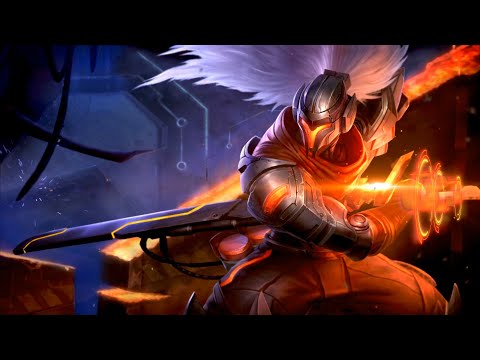 PROJECT: Yasuo - Lively Wallpaper - League of Legends