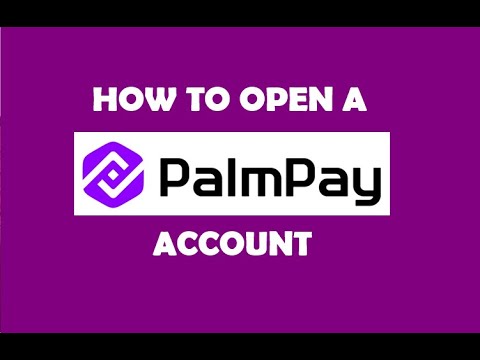How to Create Palmpay Account in Nigeria | How to Create a New Palmpay ...