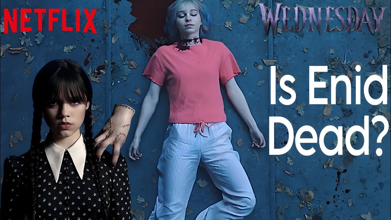 Is Enid Died in Wednesday Season 2 Part 2 Trailer Full Explained ...