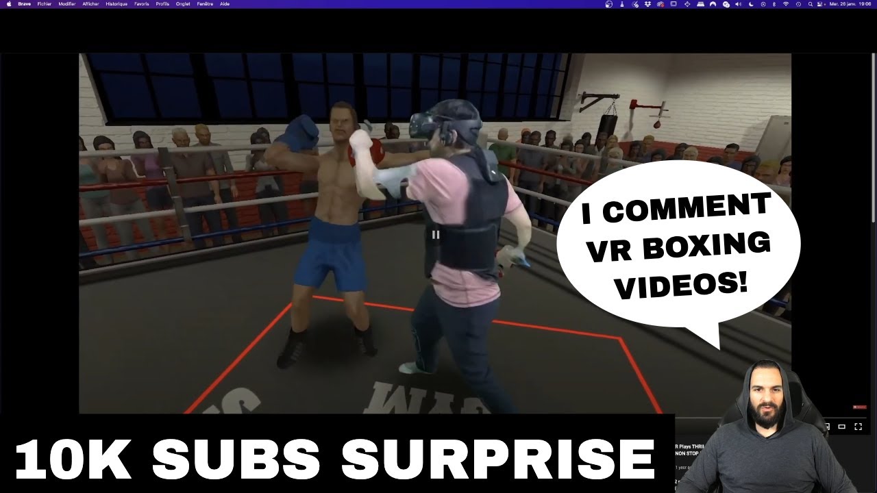 REAL BOXER COMMENTS VR BOXING VIDEOS ON YOUTUBE - YouTube