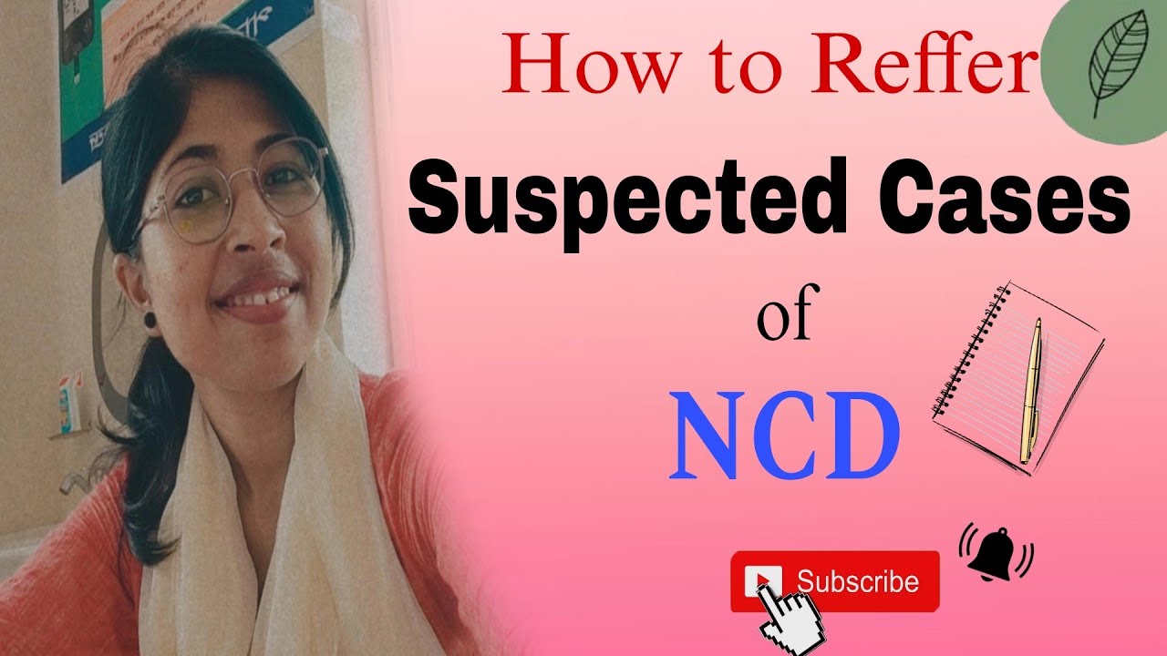How to Reffer NCD Suspected Cases || How to Write NCD Diary || CHO'S World || Easily Explained ...