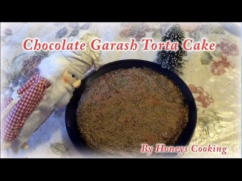 Garash Chocolate Creme Cake from scratch - YouTube