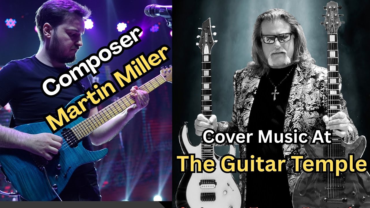 Guitarist Martin Miller Covered at The Guitar Temple - YouTube