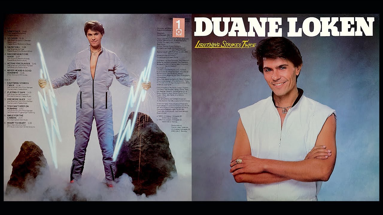 Duane Loken - Lightning Strikes Twice - YouTube