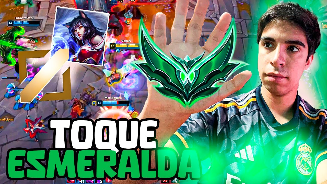 Con esta Ranked Llegué a Esmeralda | Ranked Lol Completa - YouTube